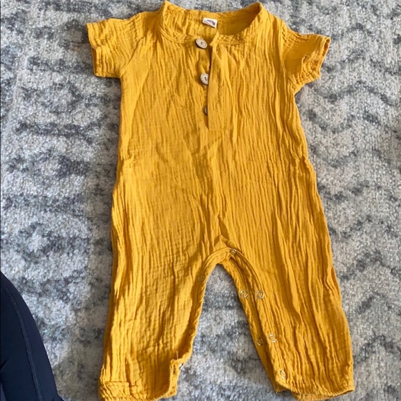 One Pieces | One Piece Vintage Overall | Poshmark